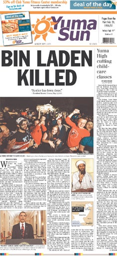 5 years ago: Osama bin Laden killed