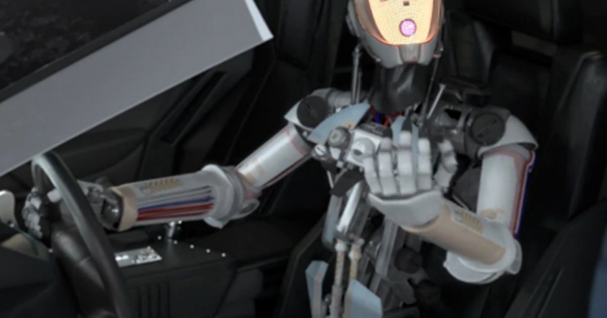 Dodge says "no" to a car-driving robot future - CBS News