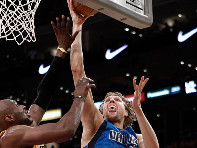 2011 NBA Playoffs - second round