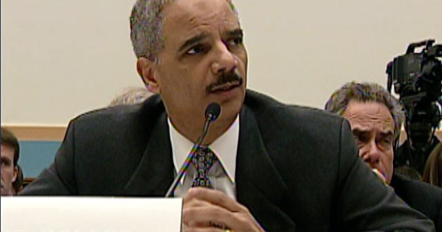 ATF gunwalker update: Eric Holder to testify on Fast and Furious - CBS News