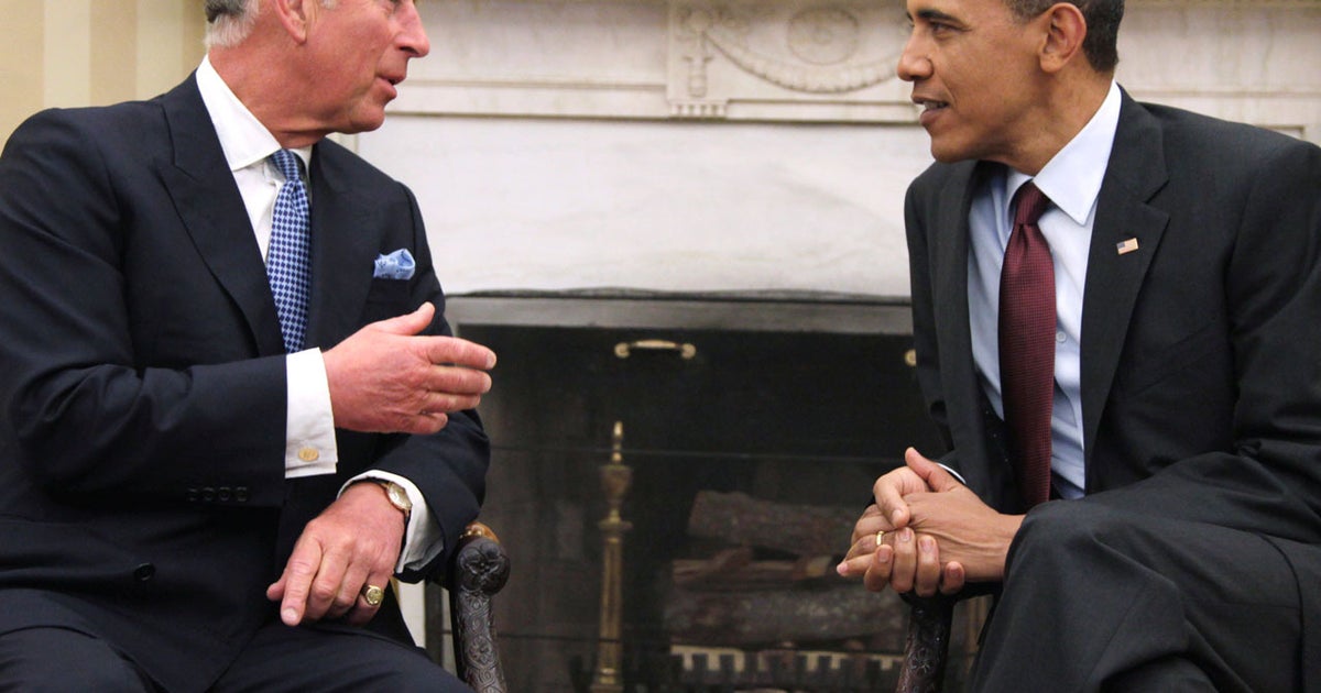 Prince Charles in Washington