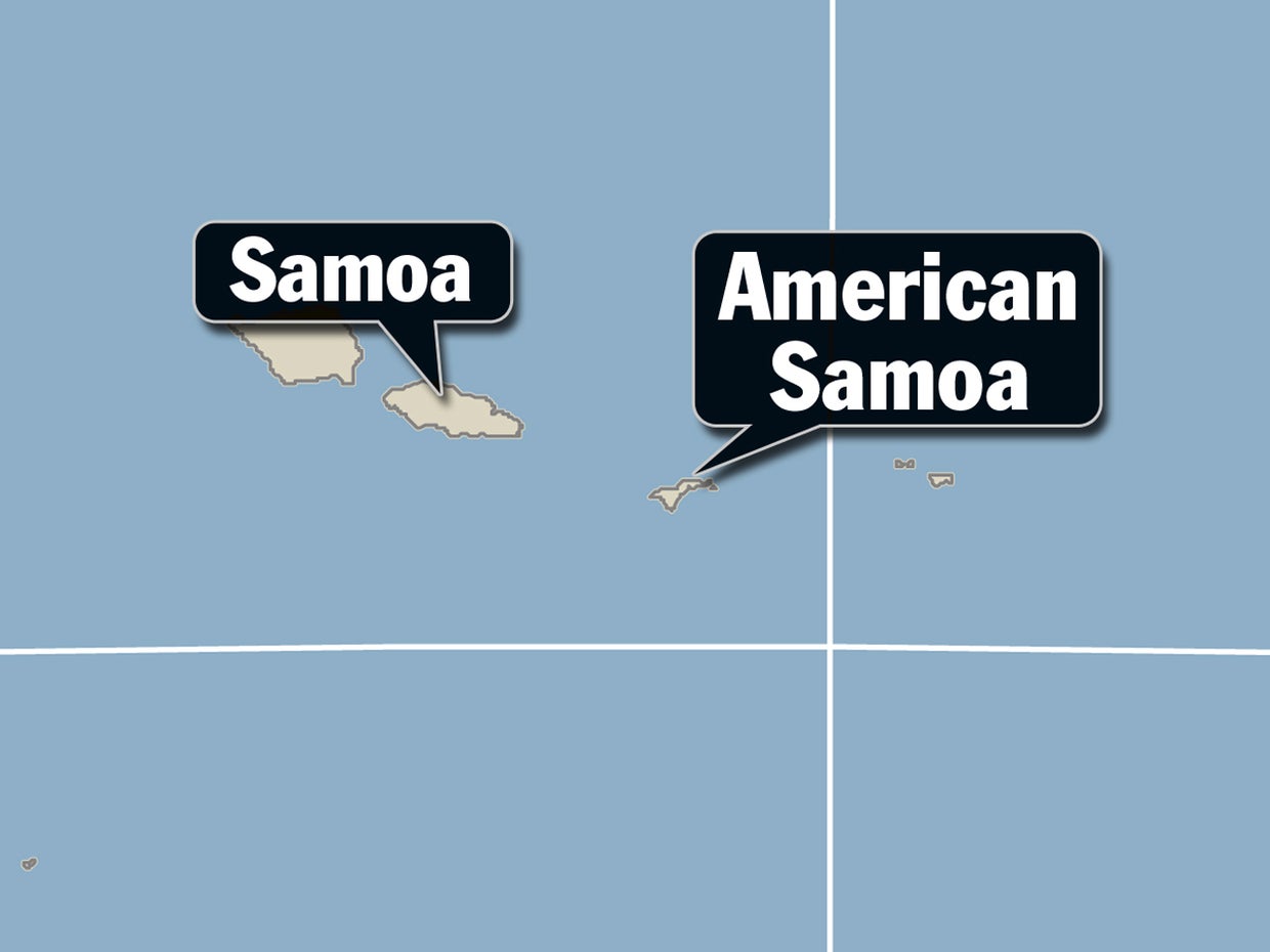Battling American Samoa's 75-percent obesity rate - CBS News