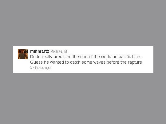 20 funny end-of-the-world tweets