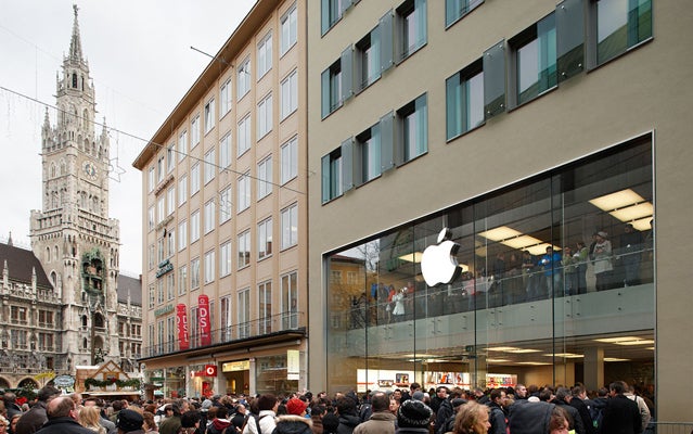 The world's coolest Apple stores