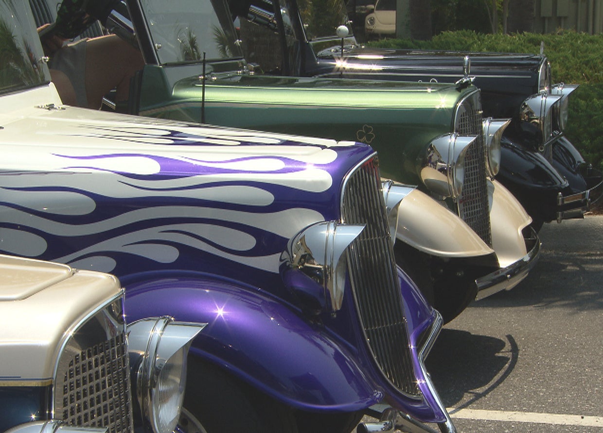 Extreme golf carts