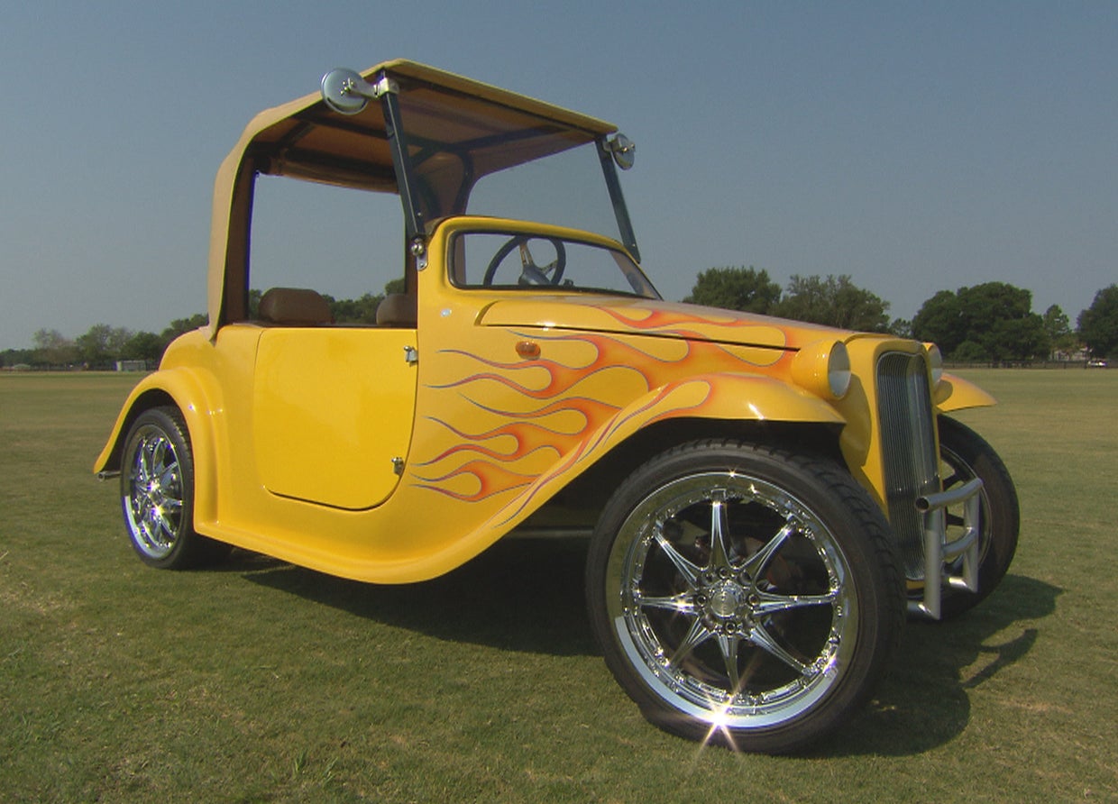 Extreme golf carts