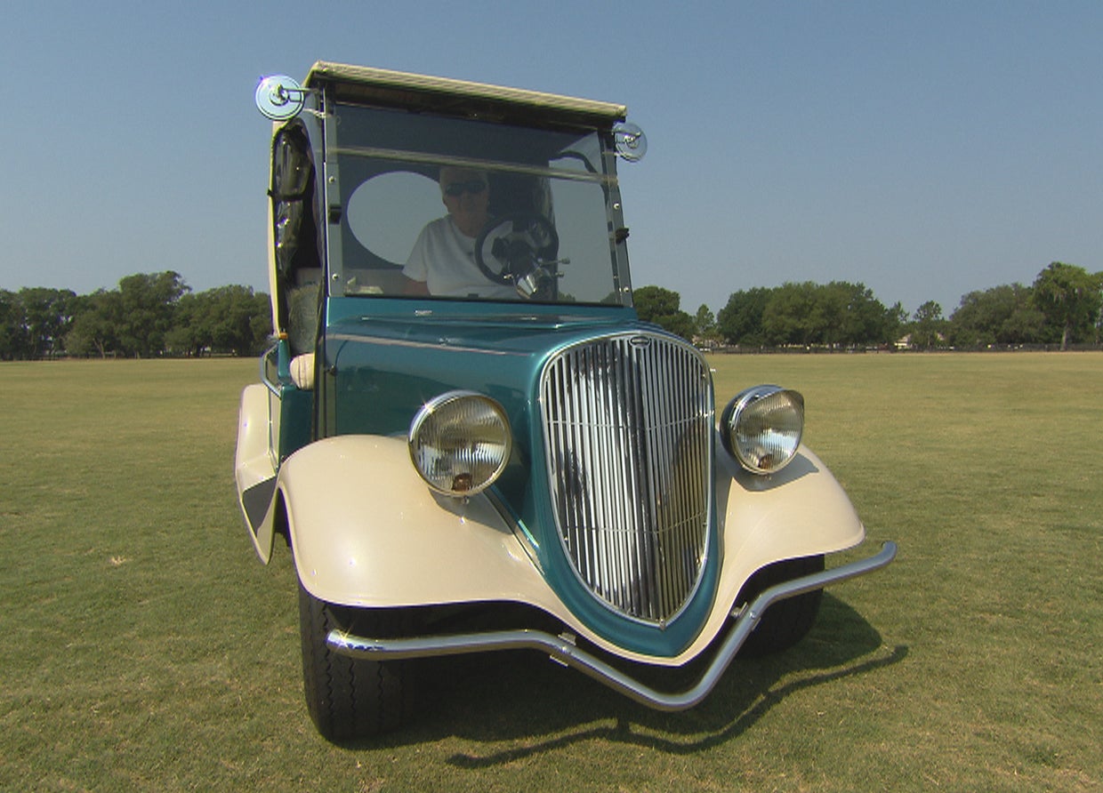 Extreme golf carts