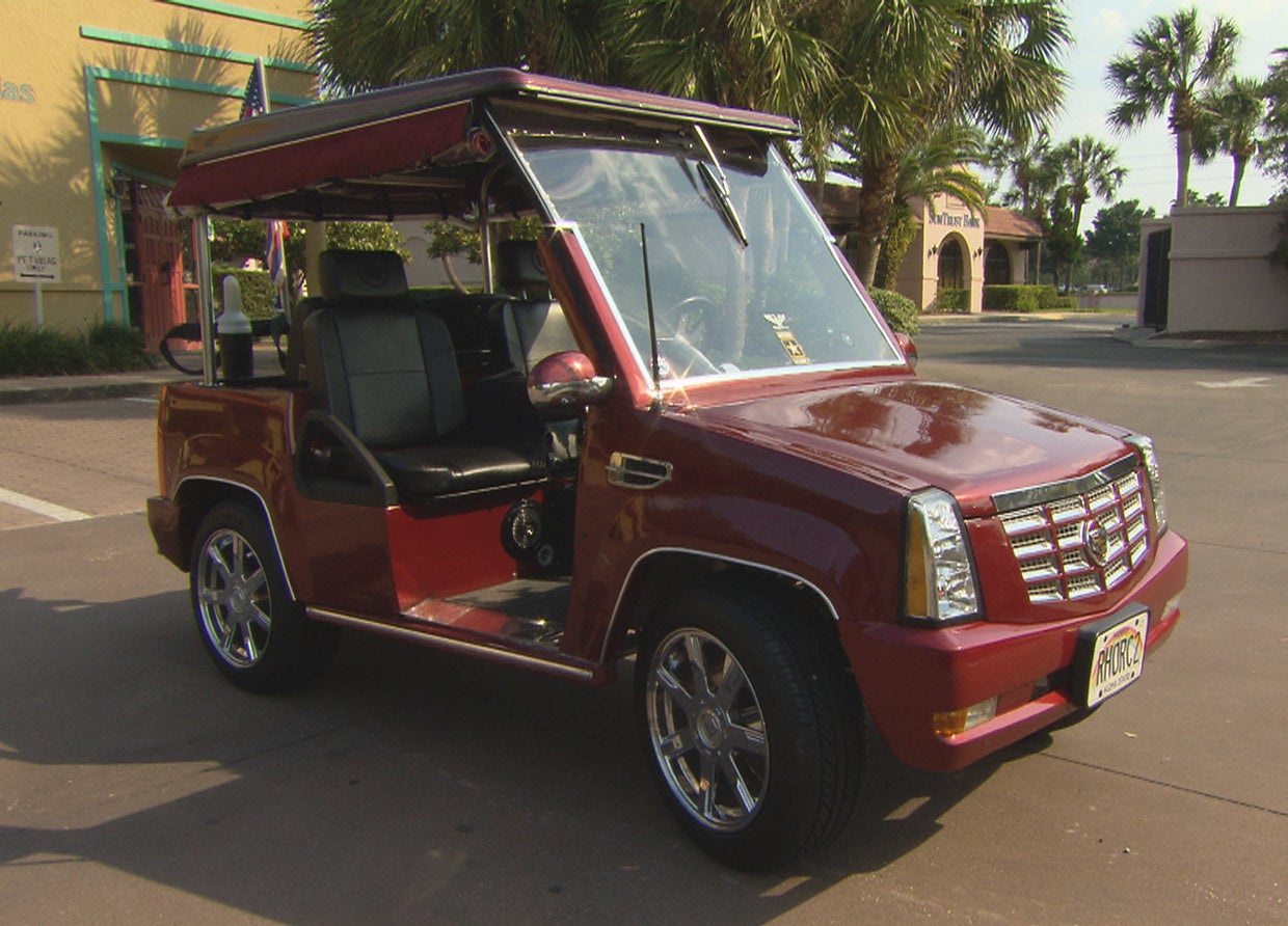 Extreme golf carts