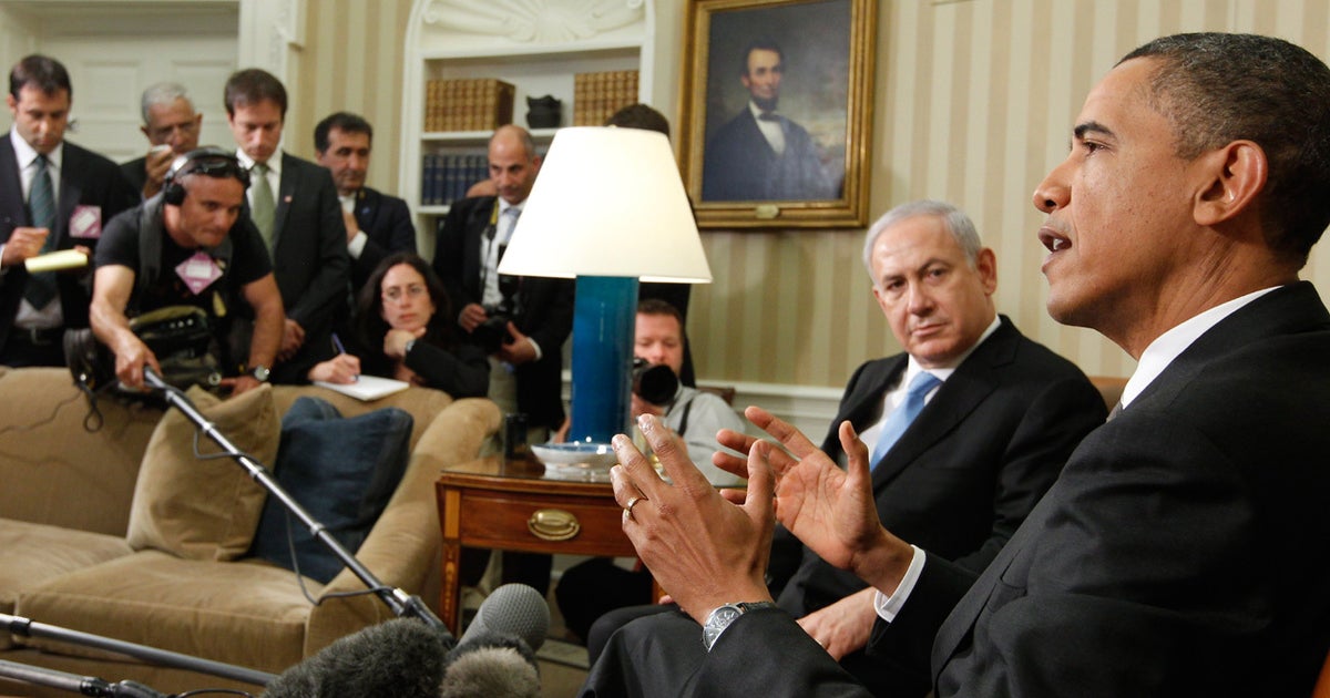 Obama-Netanyahu meeting next week could be tense - CBS News