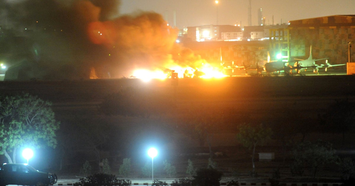 Pakistan retakes naval base after Taliban attack - CBS News