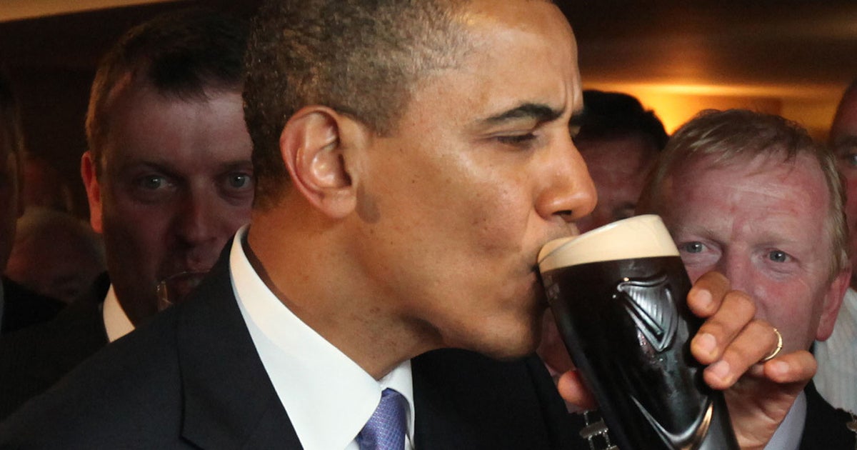 Obamas visit Ireland