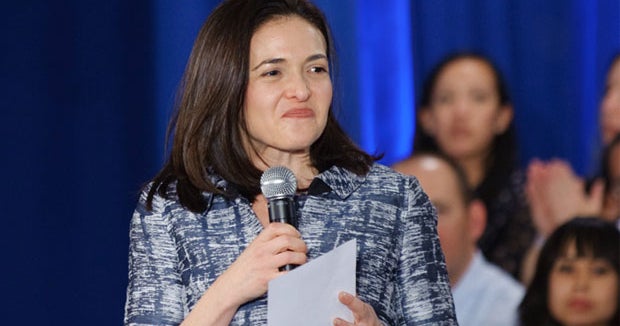 Facebook COO Sheryl Sandberg says we blew it, girls - CBS News