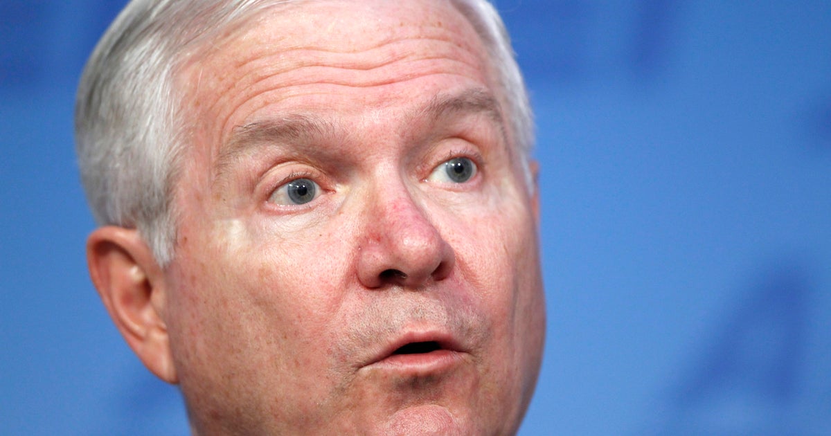 Robert Gates: Budget cuts mean smaller military - CBS News
