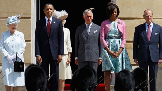 Where's Michelle Obama's hat? - CBS News