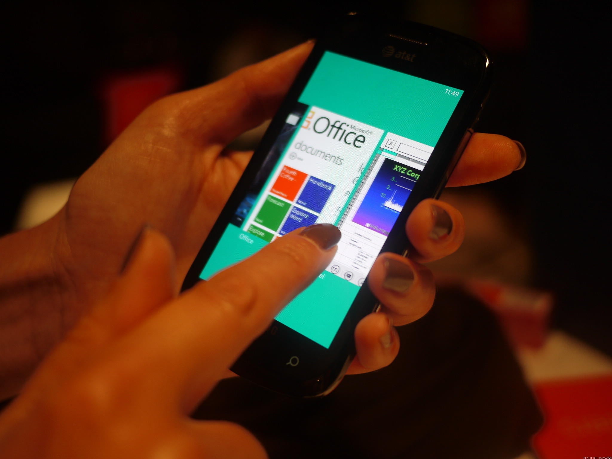 Mobile Technology upgrade, Windows "Mango" phone unveiled - CBS News