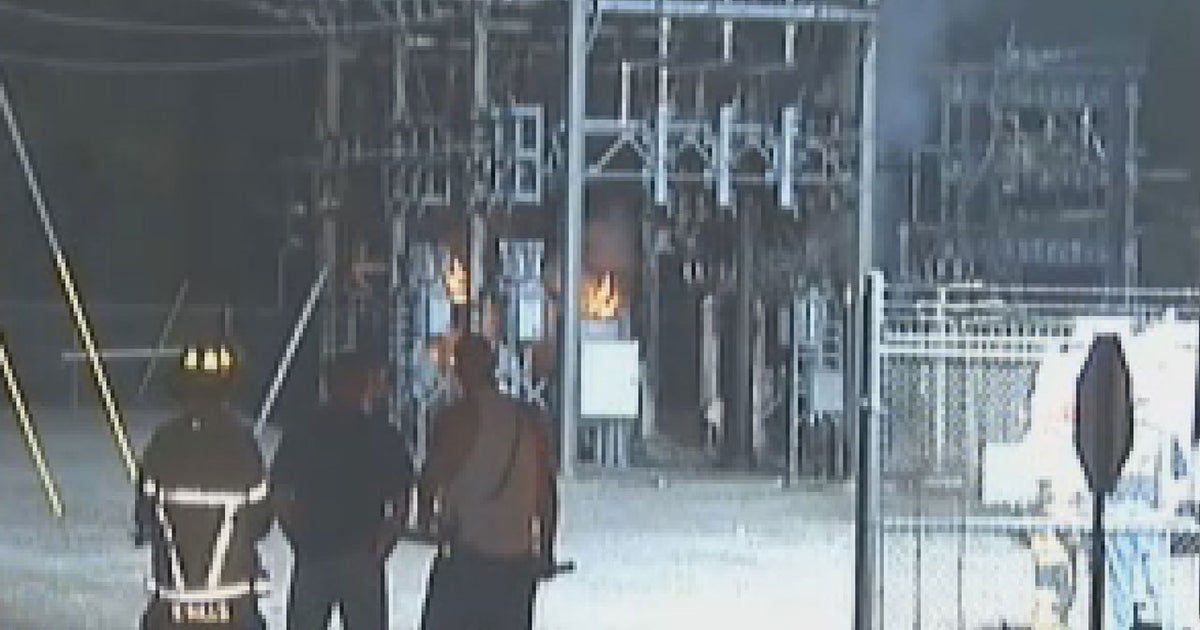 Snake causes explosion at Ky. power substation - CBS News