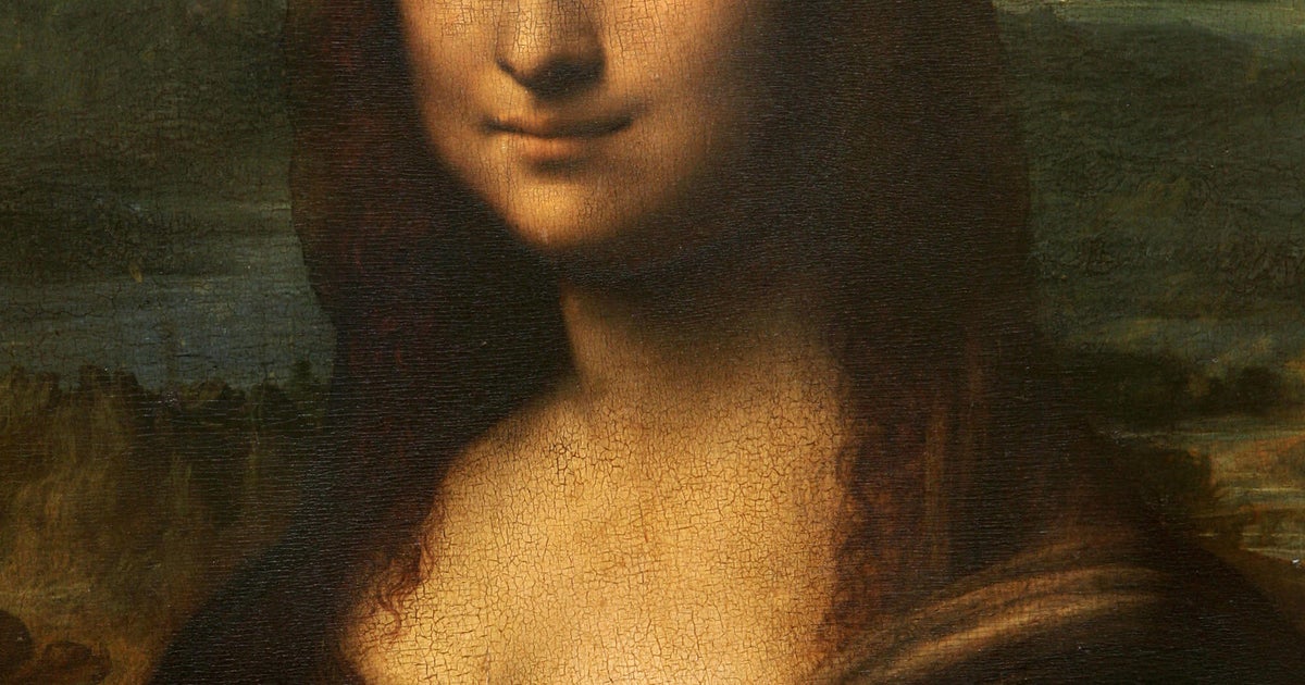 Is buried skeleton what remains of real Mona Lisa? - CBS News
