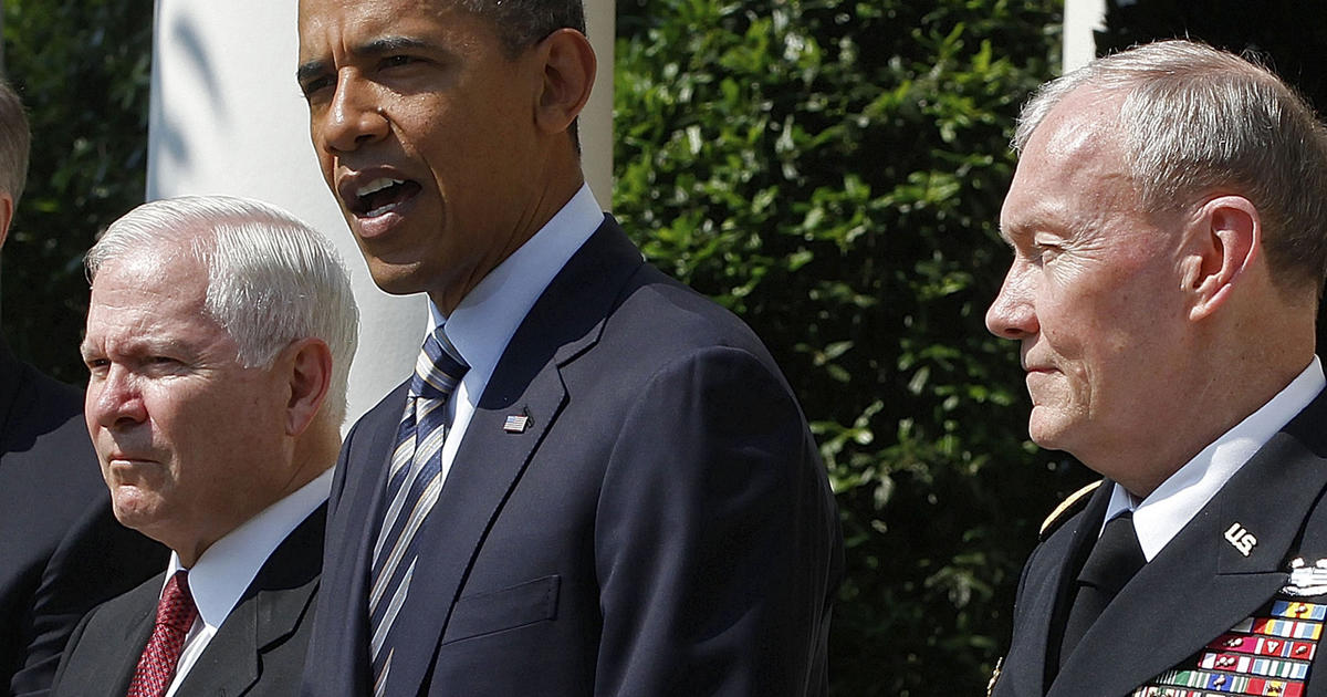 Obama picks Dempsey for Joint Chiefs head - CBS News
