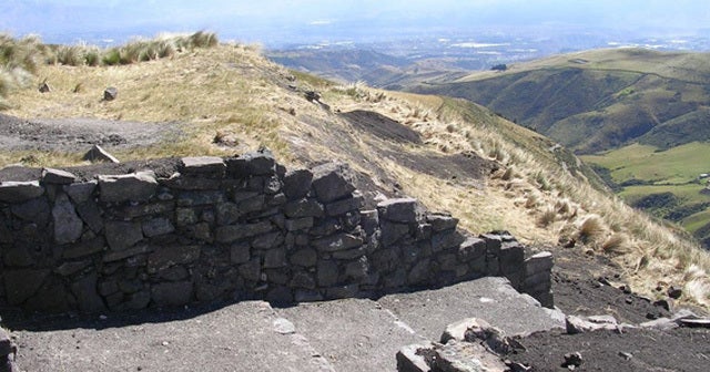 Incan fortresses reveal evidence of ancient war - CBS News