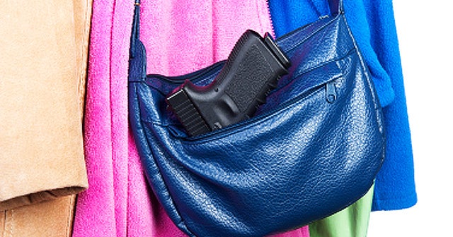 Does this gun make me look fat? Firearms spur fashion niche - CBS News
