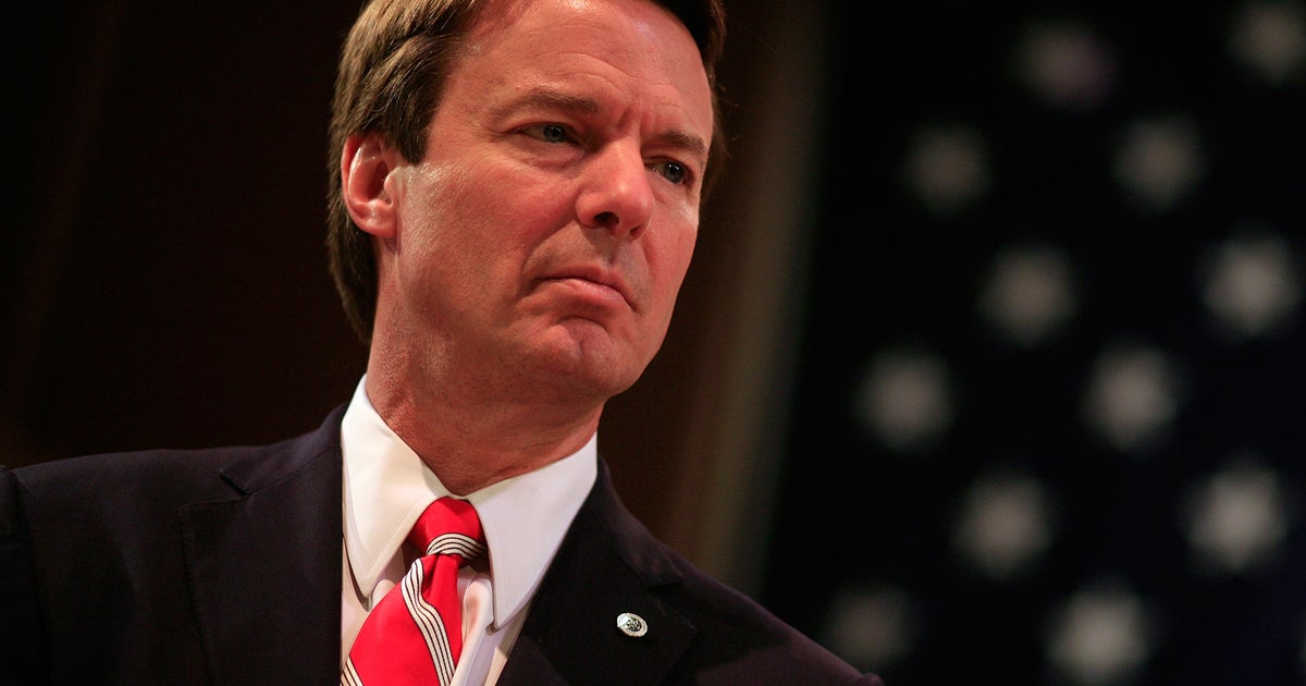 John Edwards' incredible gamble - CBS News