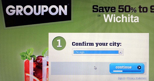 Groupon justifies why it wants to track customers constantly - CBS News