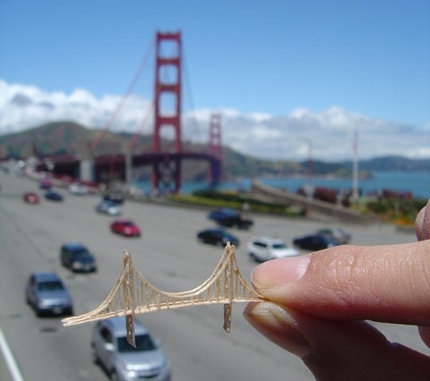 Extreme toothpick art will blow your mind