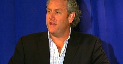 Andrew Breitbart makes surprise appearance at Anthony Weiner's press ...
