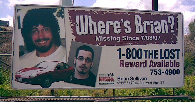 Missing Upstate New York Man: Brian Sullivan, 19, disappeared in July ... Missing Upstate New York Man: Brian Sullivan, 19, disappeared in July ...