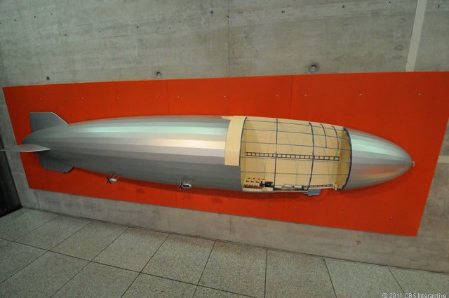 When zeppelins ruled the skies