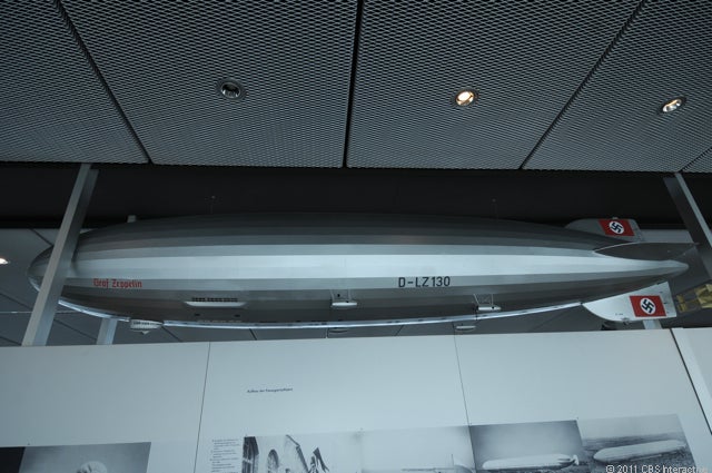 When zeppelins ruled the skies