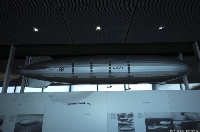 When zeppelins ruled the skies