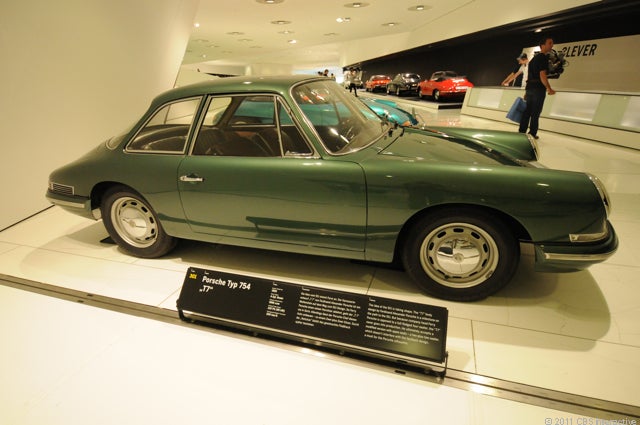 Stunning auto history on display at Porsche Museum