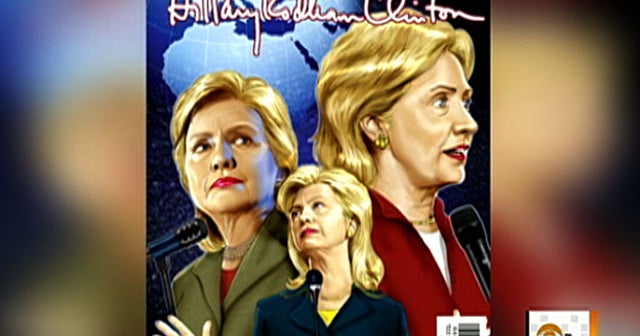 Hillary Clinton comic book hits stores - CBS News