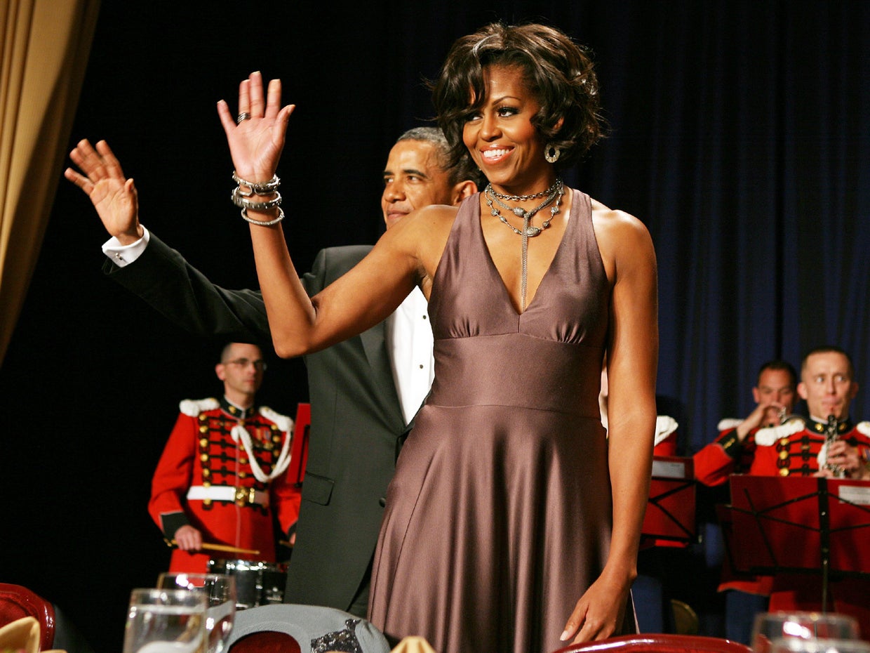 Mrs. Obama's best evening looks
