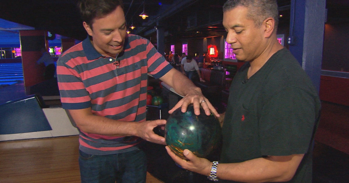 Jimmy Fallon: Having too much fun to cry - CBS News