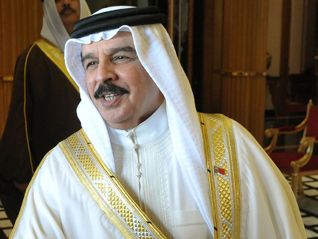 The world's enduring dictators: Hamad bin Isa al-Khalifa, Bahrain - CBS ...
