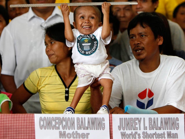 Guinness World Record Smallest Man