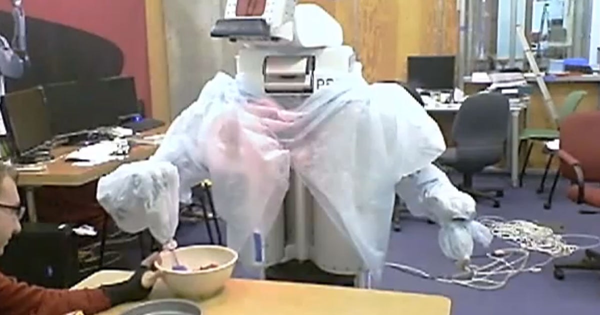 Bakebot is the robo-chef of the future - CBS News