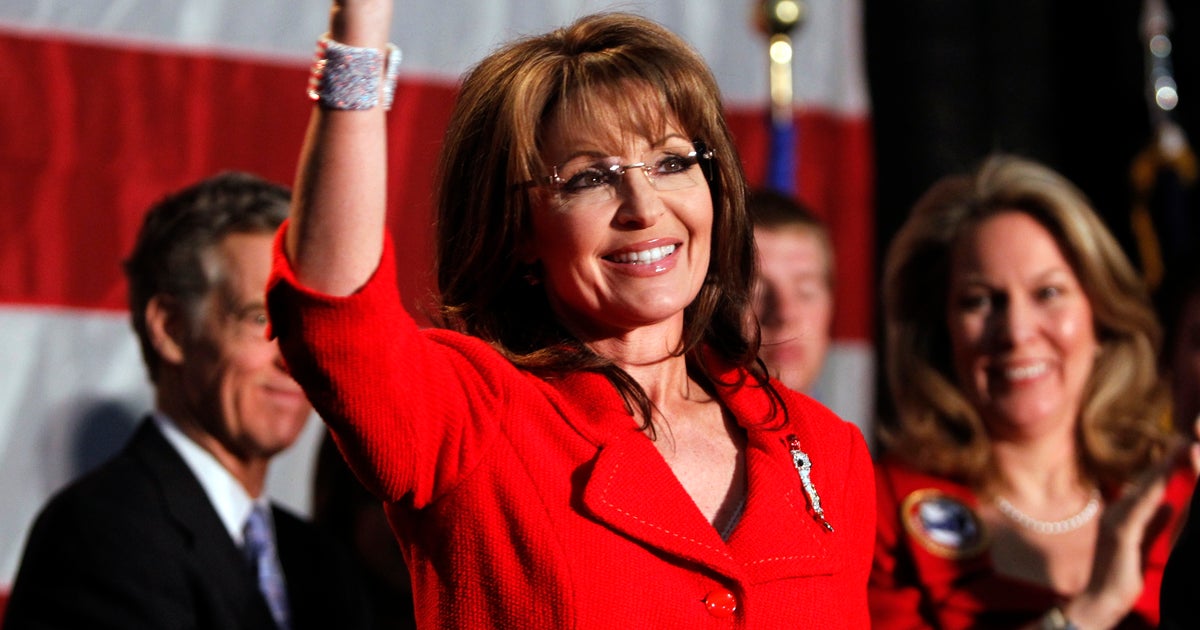 Sarah Palin documentary "The Undefeated" heads to pay-per-view - CBS News