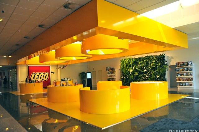How Lego makes its Lego bricks