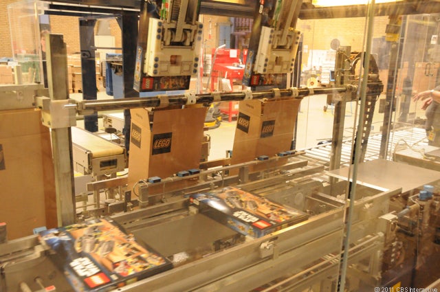 How Lego makes its Lego bricks