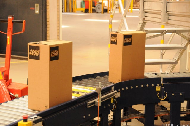 How Lego makes its Lego bricks