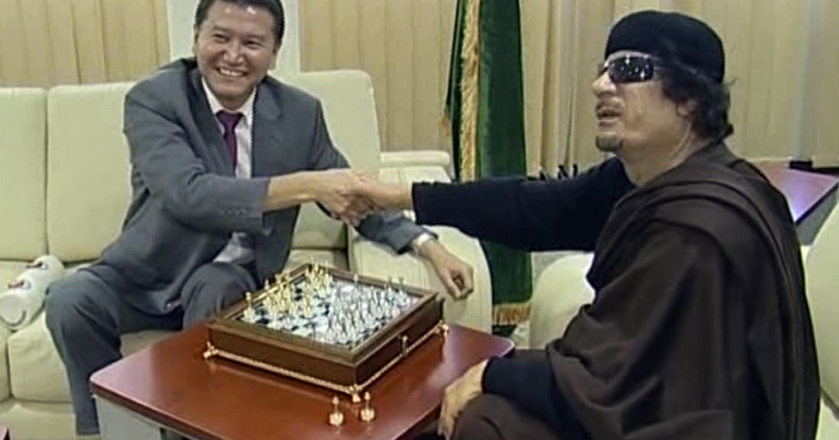 Qaddafi says he wants peace, but he's not going - CBS News