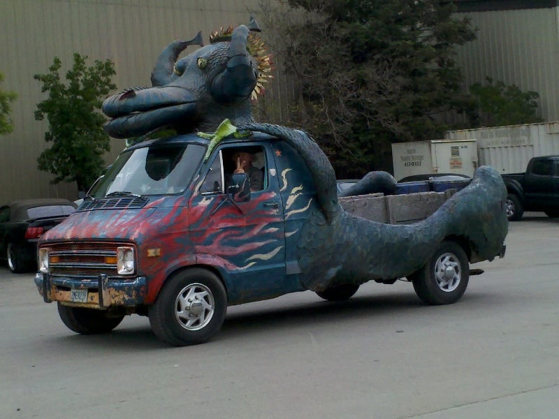 Most outrageous cars