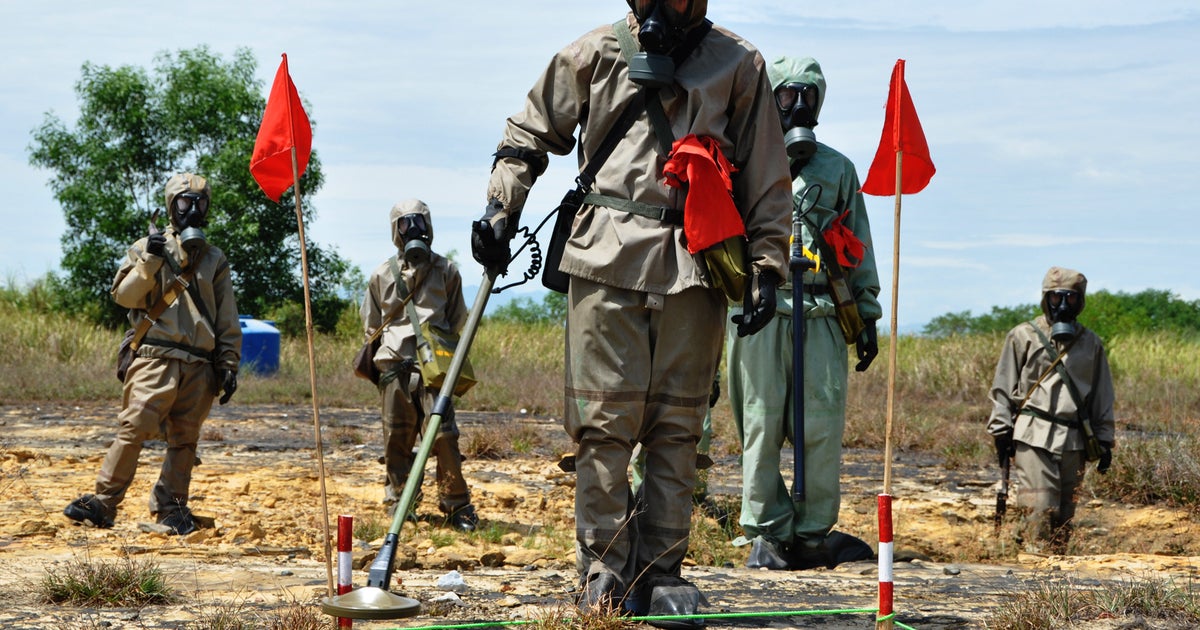 U.S. tackles thorny topic of Agent Orange cleanup - CBS News