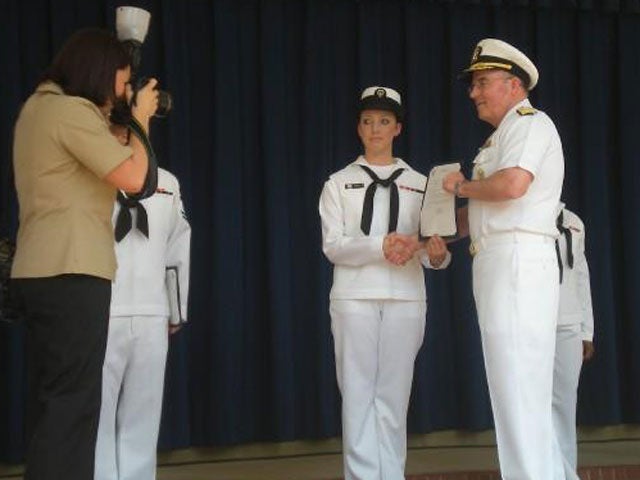 Ex-Marine linked to girls' murders charged in death of Navy officer