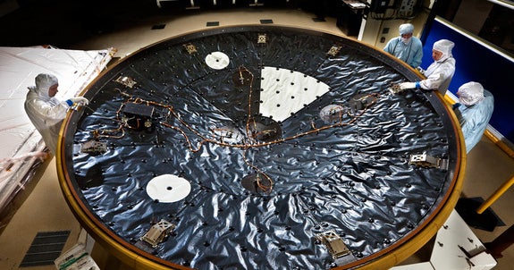 "Beat the heat" shield: Can it best Mars? - CBS News