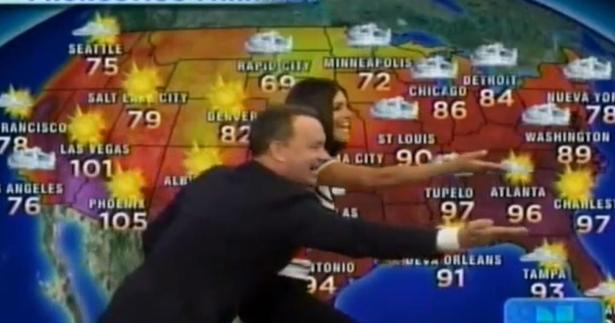Tom Hanks. Actor. Comedien. Spanish Weatherman. - CBS News