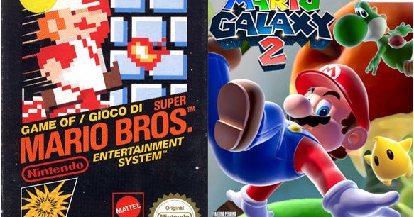 Video games - then and now